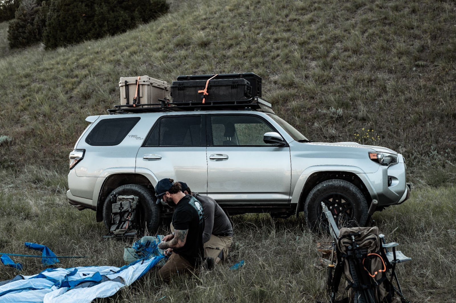 Why the Toyota 4Runner Is a Top Choice for Off-Roading - GOBI Racks