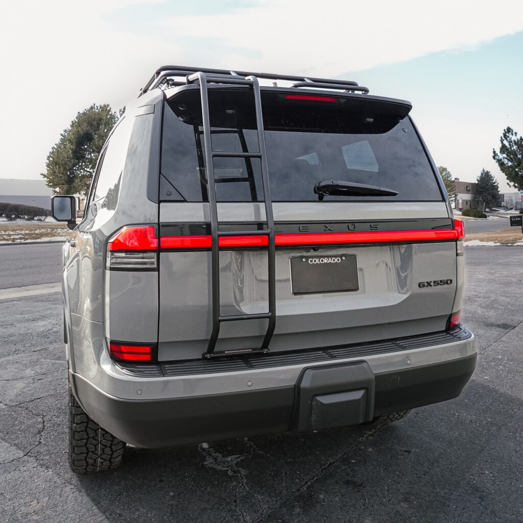 Lexus GX550 Rear Ladder