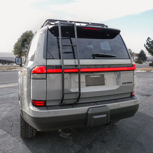 Subaru Forester Ladder | Rear Driver Side Roof Accessory